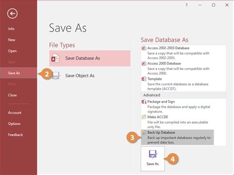 Back Up And Restore A Database CustomGuide Back Up And Restore A Database CustomGuide