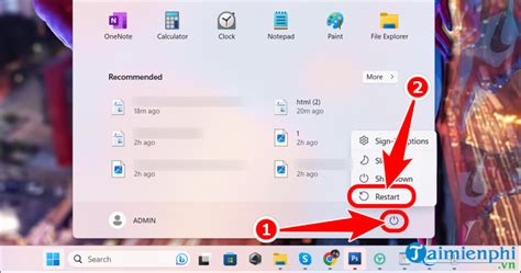 Ways To Restart A Windows Computer Restart When It