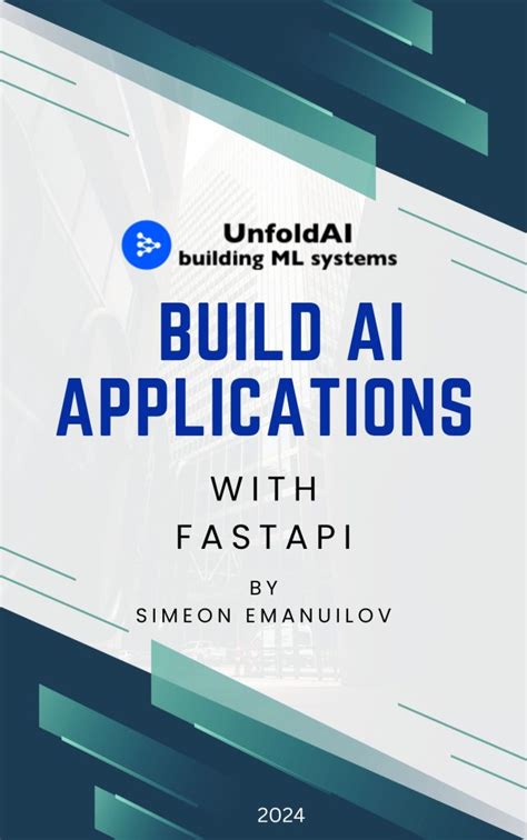 Book Build Ai Applications With Fastapi Unfoldai