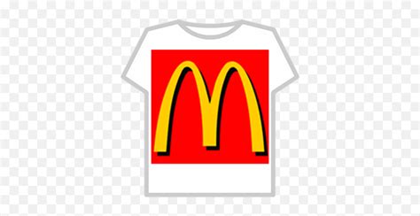 Mcdonalds Logo Roblox Camisetas De Roblox Supreme Pngmcdonals Logo