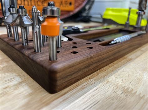 Router Bit Holder