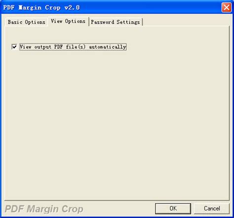 PDF Margin Crop Screenshots Screen Capture