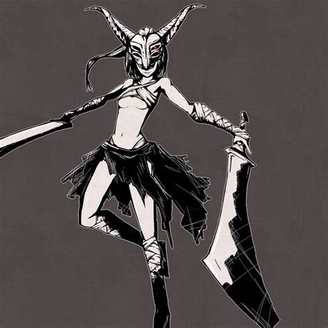 Capra Demon Dark Souls And 1 More Drawn By Knoppix Kanegon Sample