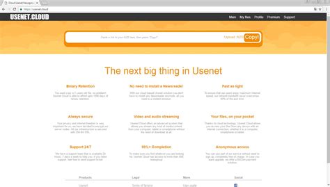 Usenet Cloud Alternatives And Similar Sites Apps AlternativeTo