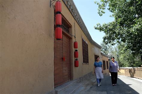西柏坡北庄村：高唱团结歌 走好乡村振兴路【3】 图片频道 人民网