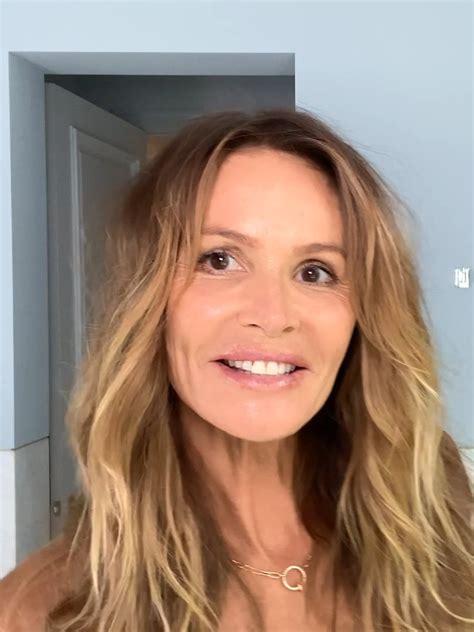 Elle Macpherson Without Makeup