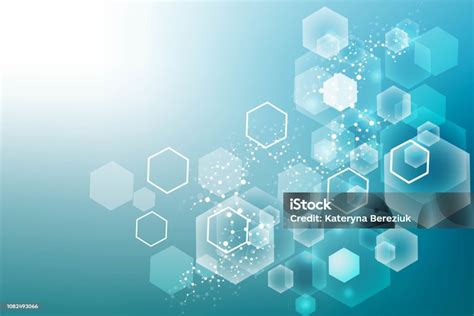 과학 6 각형 패턴의 현대 미래 배경입니다 입자 의료 기술 화학 과학에 대 한 분자 구조와 가상 추상 배경 소셜 네트워크 벡터 0명에 대한 스톡 벡터 아트 및 기타 이미지