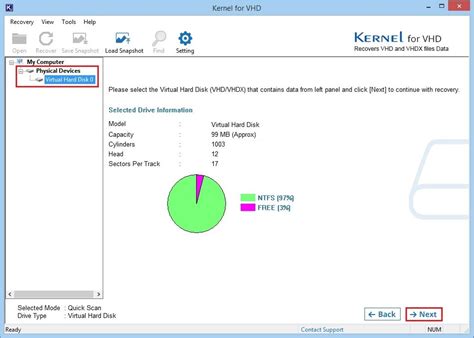 How To Recover VHDX File On Windows Machines