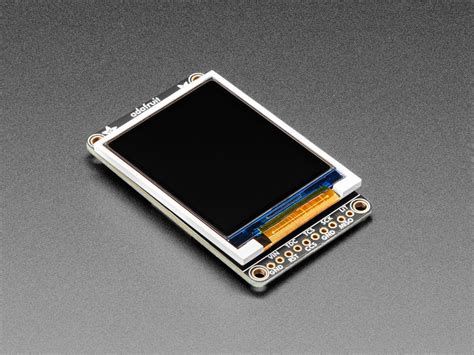 Adafruit 18 Color Tft Lcd Display With Microsd Card Breakout St7735