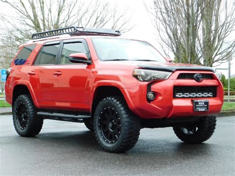 2016 Toyota 4runner Sr5 4x4 Rack Nav Backup Lifted Lifted