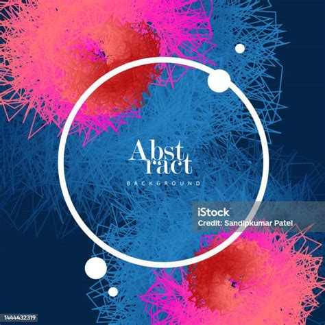 표지 디자인 템플릿 다양한 겹치는 요소로 만든 벡터 일러스트레이션 프리즘에 대한 스톡 벡터 아트 및 기타 이미지 프리즘 3