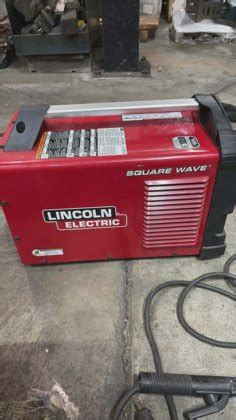 Lincoln Electric Square Wave Tig 200 Tig And Stick Ac Dc Welder W