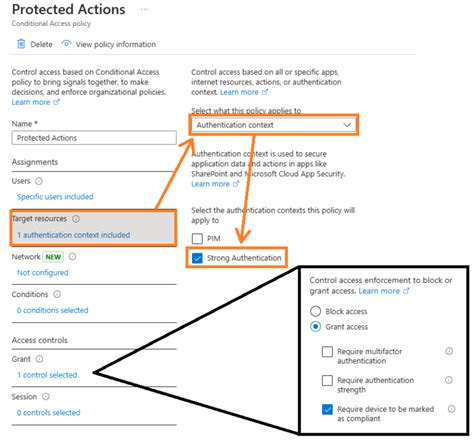 Protect Deletion Of Directory Objects Using Conditional Access