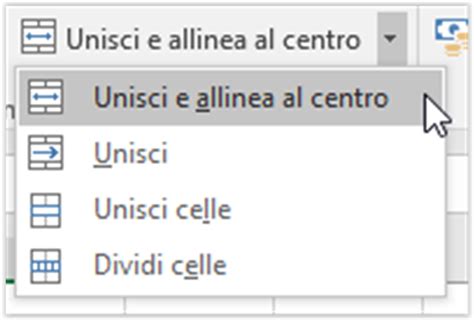 Come Unire Celle In Excel Excel Academy