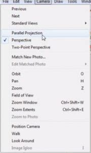 How To Stop Clipping In Sketchup