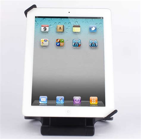 360 Degrees Rotating Desktop Base For Apple Ipad 2 2nd Generation Wifi 3g Model 16gb 32gb