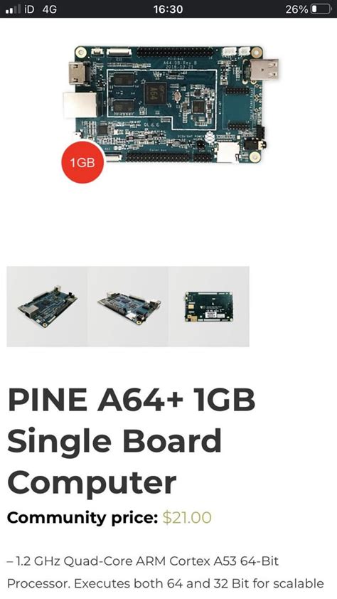 Best Single Board Computer Posts Reddit