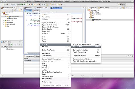 adobe flash builder download mac softpedia