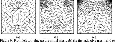 figure 9 from an adaptive discretization of incompressible flow