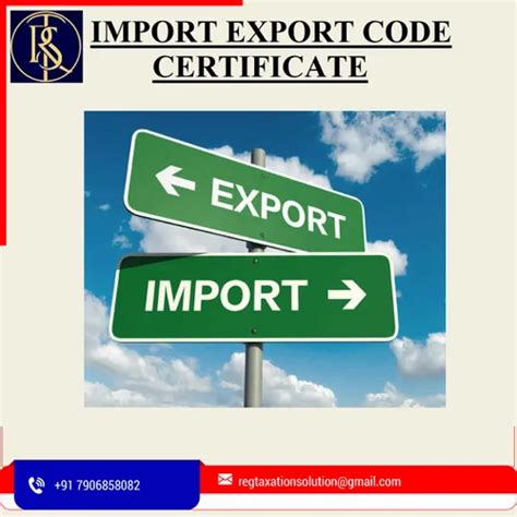 Import Export Code Number Service In New Delhi ID