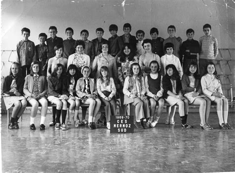 Photo De Classe 6ème De 1969 Collège Victor Grignard Copains Davant