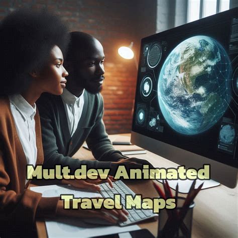 Mult dev Animated Travel Maps Dê vida a suas viagens
