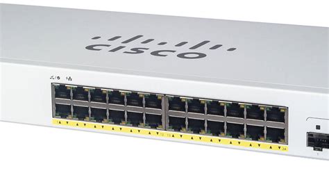 Cisco Cbs220 24t 4g 24 Port Gigabit Managed Cbs220 24t 4g Na Bandh