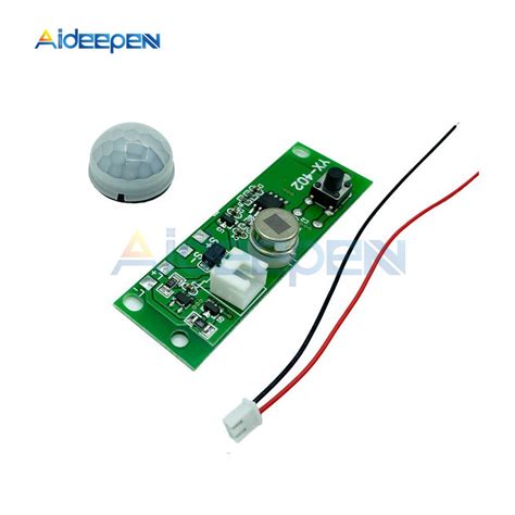 V DIY Solar Lamp Board Control Sensor Night Light Module Controller Module Infrared Human