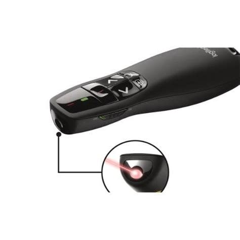 Logitech R400 Wireless Presenter With Laser Pointer Konga Online Shopping