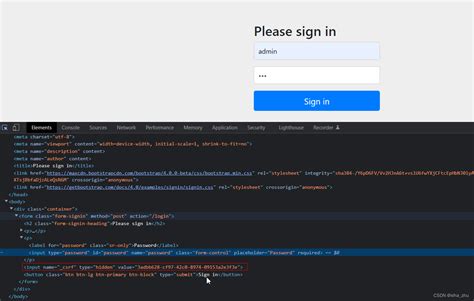 Spring Security跨站请求伪造CSRF vue springboot 使用token防止csrf跨站请求伪造漏洞 CSDN博客