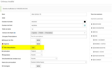 Visualiser Des Créneaux En Téléinterprétation Easydoct