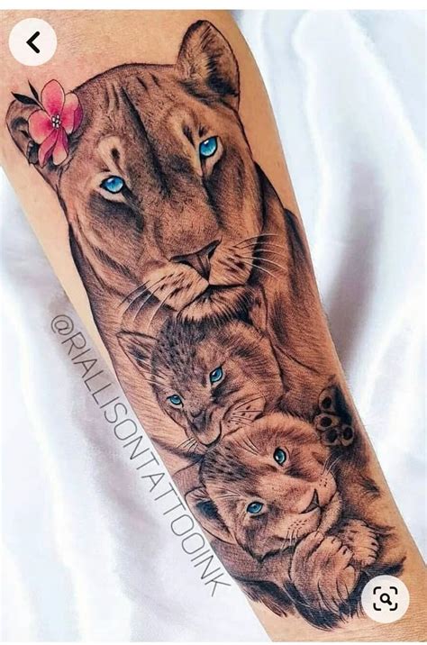 Pin By Nicholette Grech On Tattoo Cubs Tattoo Lion Tattoo Lioness