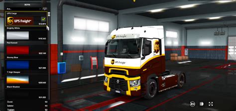Klintra Bv Mo Robinsson V10 Ets2 Mods Euro Truck Simulator 2