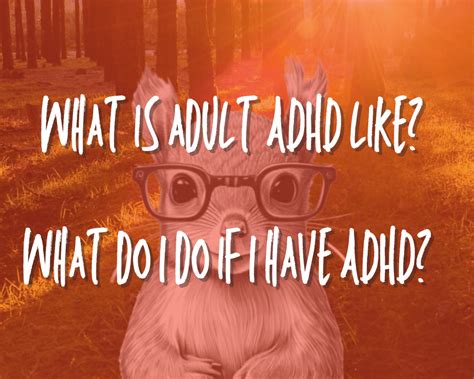 Adhd Wise Squirrels Adhd Podcast Articles And Tools For Late Diagnosed Adults With Adhd