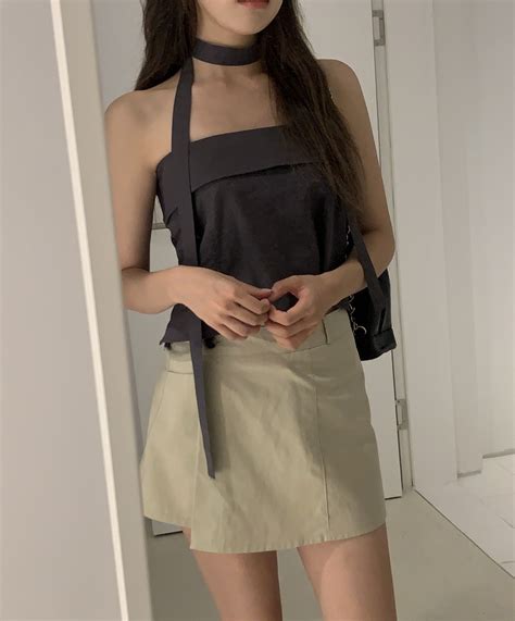 니어웨어 스토브 탑 3color 머플러 Set