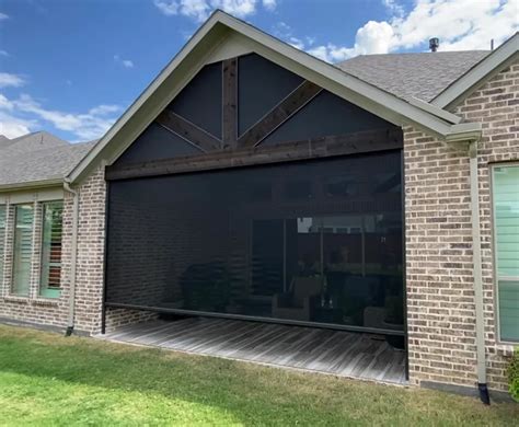 Bug Screens Retractable Exterior Screen Systems