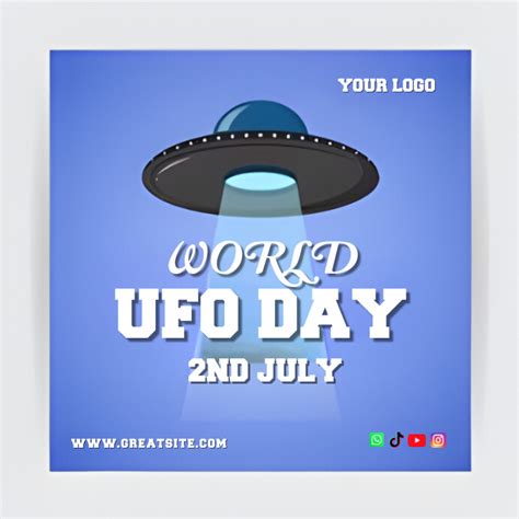 Blue Pastel Blue Background Maximalist World Template Postermywall