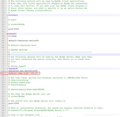 mysql永久修改时区问题 mysql每次都需要重新设置时区 csdn博客
