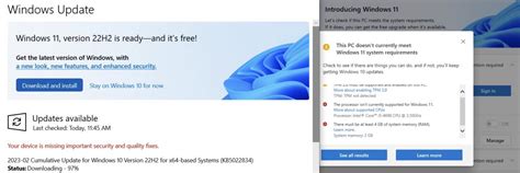 Microsoft Fixes Bug Offering Windows 11 Upgrades To Unsupported Pcs
