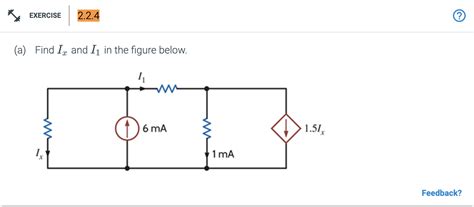 Solved A Find Ix And I In The Figure Below Chegg Com