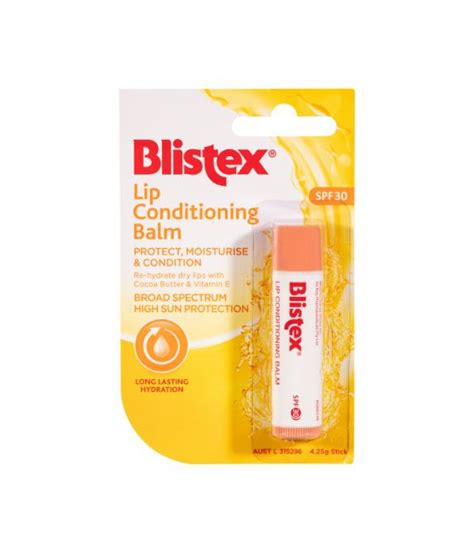 Blistex Lip Conditioning Balm Spf 30 425g Zoom Pharmacy
