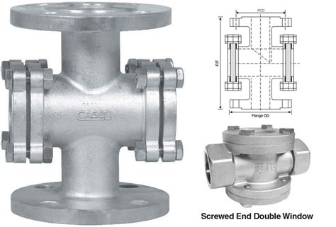 Sight Flow Indicator Satdal International
