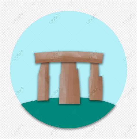 영국 스톤 헨지 Png 일러스트 무료 다운로드 Lovepik