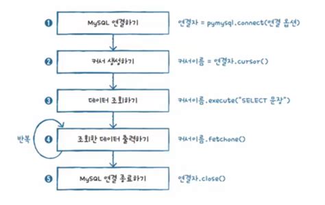 Sql 독학 Python과 Mysql 연동하기