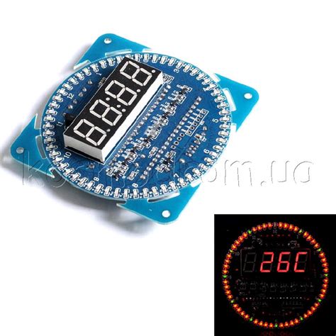 Купить DS1302-CLOCK на складе КОСМОДРОМ, Харьков, Украина