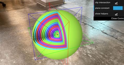 Threejs Clipping Planes 8th Wall Playground 8th Wall