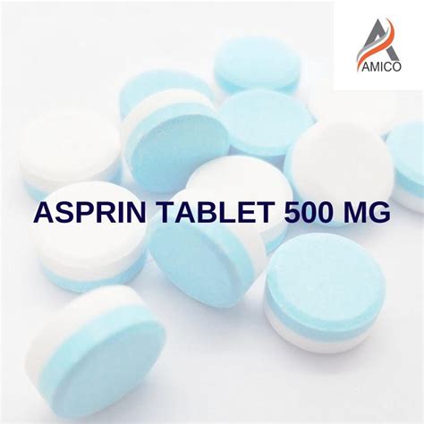 Buy Asprin Tablet 500 Mg In Bulk Manufacturers And Suppliers