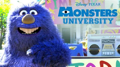 Monthropology Monsters U Disney Pixar Youtube