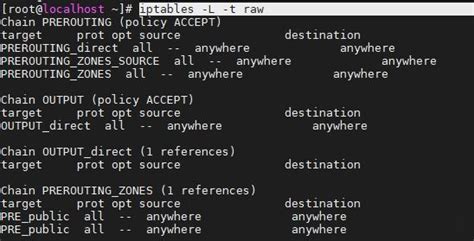 Iptables命令简介 知乎