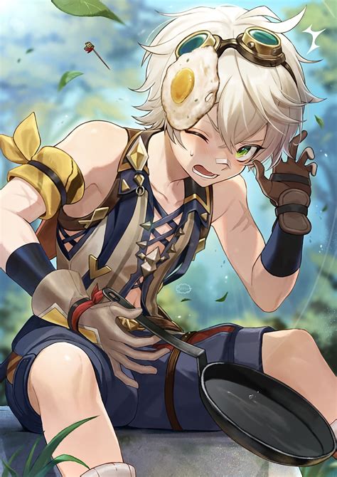 Bennett Genshin Impact Drawn By Hitsujinomery Danbooru